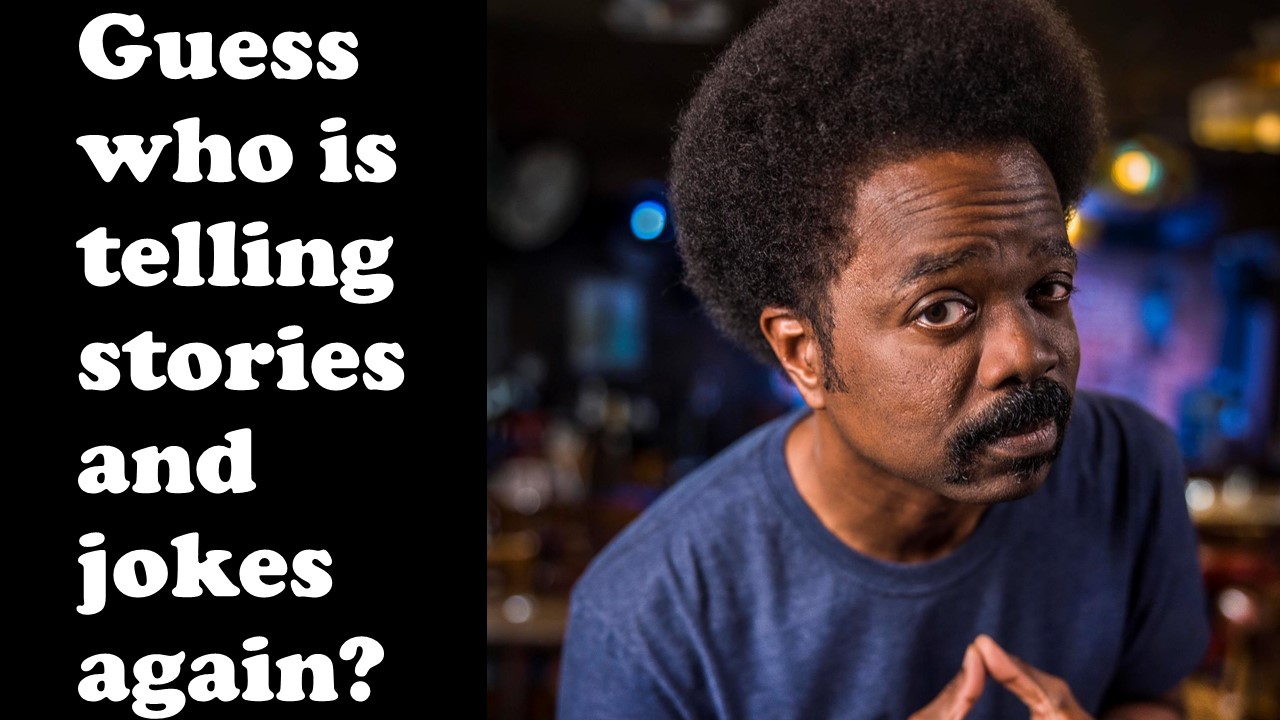 Come Hear Stories and Jokes! – Story Telling On Purpose