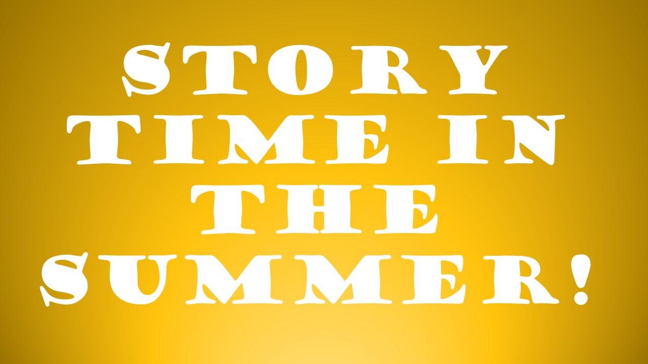 Storytelling shows in June – Story Telling On Purpose