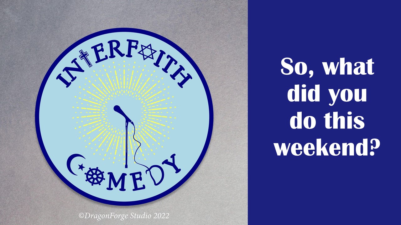 So, what did you do this weekend? – Story Telling On Purpose